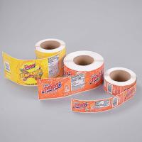 China Custom PVC Sticker Labels 100 Pieces Minimum Order Waterproof Adhesive Tape for sale
