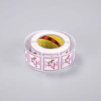 China Adhesive Jar Vinyl PP PE PET BOPP Custom Label Stickers For Pack for sale