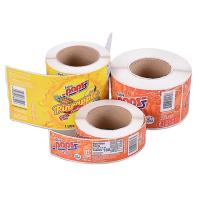 China Custom Pantone Label Stickers Waterproof Eco Friendly for Food Bottles for sale