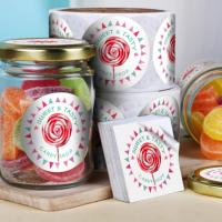 China Custom Pantone Label Stickers Waterproof Eco Friendly for Food Bottles for sale