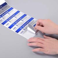 China Self Adhesive Waterproof Printable pantone Custom Packaging Stickers for sale