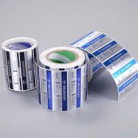 China Multi Style Pearlescent Film PMS Personalised Waterproof Stickers for sale