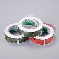 China Custom ODM Label Stickers Offset Printing 100gsm Kraft Paper Matte Lamination for sale