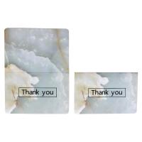 China Custom Debossed Recycled Paper Greeting Cards with Envelopes 120x170mm for sale
