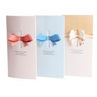 China Recycled OEM ODM Embossed Paper Greeting Cards Luxury Style for sale