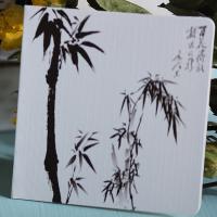 China Wholesale Eco Friendly Recycled Paper Thank You Cards BSCI FSC Certified 5000 PCS MOQ for sale