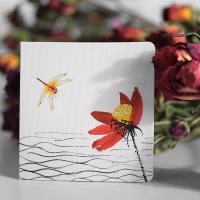 China Wholesale Eco Friendly Recycled Paper Thank You Cards BSCI FSC Certified 5000 PCS MOQ for sale