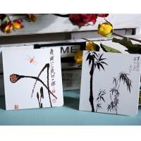 China Wholesale Eco Friendly Recycled Paper Thank You Cards BSCI FSC Certified 5000 PCS MOQ for sale