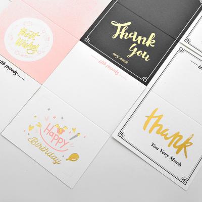 China Custom 250gsm Ivory Board Recycled Paper Cards for Holiday Birthday Printing for sale