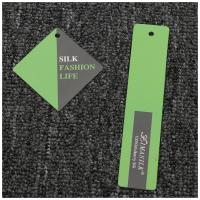China Rectangle Embossed Debossed Logo Recycled Hang Tag 300gsm Paperboard for sale