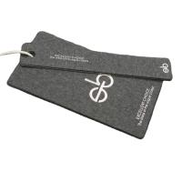 China Custom ODM Personalized Hang Tag Kraft Paper 1000 Pcs for Clothing Bags for sale