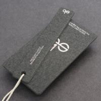 China Custom ODM Personalized Hang Tag Kraft Paper 1000 Pcs for Clothing Bags for sale
