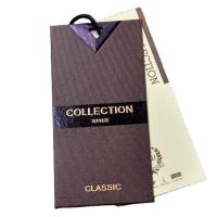 China Apparel Product String CMYK Personalized Hang Tag Custom Logo for sale