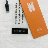 China Custom Debossing Cardboard Swing Hang Tag with Rope for Wedding Thank You Cards for sale