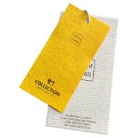 China Custom CMYK Personalized Hang Tags for Garment Clothing Cardboard 1000pcs for sale