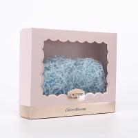 China Custom Kraft Paper C1S Pink Gift Box 80gsm 350gsm for Clothing Packaging for sale