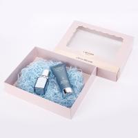 China Custom Kraft Paper C1S Pink Gift Box 80gsm 350gsm for Clothing Packaging for sale