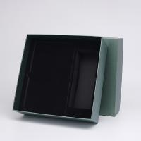 China Luxury Rigid 157g Art Paper Jewelry Gift Box with Matt Lamination Custom Size for sale
