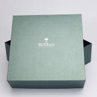 China Luxury Rigid 157g Art Paper Jewelry Gift Box with Matt Lamination Custom Size for sale