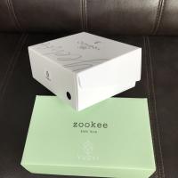 China Custom Folding Corrugated Carton Box 300g 350g for Shoes Gift Shipping for sale