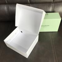 China Custom Folding Corrugated Carton Box 300g 350g for Shoes Gift Shipping for sale