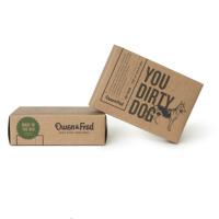China Recycled 350gsm Cardboard Soap Packaging Boxes Embossing Printing for sale