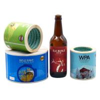 China Rounded Vinyl Nontoxic Custom Label Stickers Custom Printing for sale