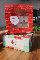 China 300gsm Paperboard Birthday Cake Box Bulk Custom CMYK Pantone Printing for sale