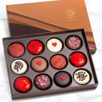 China Chocolate Gift 1200g Grey Board Custom Food Packaging Boxes for sale