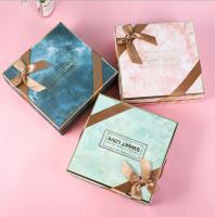 China Chocolate Gift 1200g Grey Board Custom Food Packaging Boxes for sale