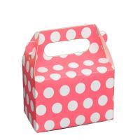 China Cardboard CMYK Custom Food Packaging Boxes Birthday Wedding Cake for sale