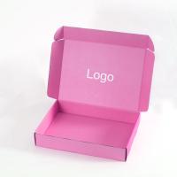 China Custom Corrugated Cardboard Shipping Box for Jewelry Makeup Gift Packaging with CMYK Printing for sale