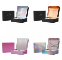 China Custom Corrugated Cardboard Shipping Box for Jewelry Makeup Gift Packaging with CMYK Printing for sale