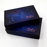 China Handmade Jewelry 350g Craft Packaging Boxes PMS CMYK Printing for sale