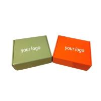 China Luxury Cardboard Gift CMYK Apparel Packaging Boxes Custom Color for sale
