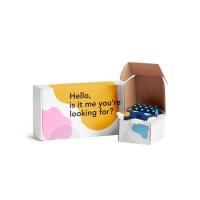China Luxury Cardboard Gift CMYK Apparel Packaging Boxes Custom Color for sale