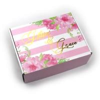 China Luxury Cardboard Gift CMYK Apparel Packaging Boxes Custom Color for sale