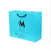 China Custom Recyclable 300GSM 1mm Cardboard Paper Bags with Logo Multi Style for sale
