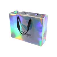 China Custom Recyclable 300GSM 1mm Cardboard Paper Bags with Logo Multi Style for sale