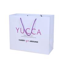 China Custom Recyclable 300GSM 1mm Cardboard Paper Bags with Logo Multi Style for sale