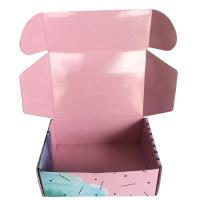 China OEM ODM Corrugated KE Flute Eco Cardboard Boxes For Gift Packaging for sale