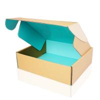 China OEM ODM Corrugated KE Flute Eco Cardboard Boxes For Gift Packaging for sale