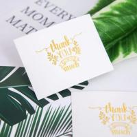 China 350gsm Kraft Paper Invitation Card 125x160mm with Envelop for Birthday Wedding for sale