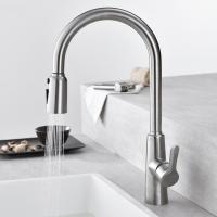 China SUS304 Stainless Steel Motion Sensor Kitchen Sink Faucet for sale