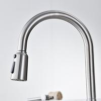 China SUS304 Stainless Steel Motion Sensor Kitchen Sink Faucet for sale