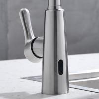 China DC4.5-6.5V Pull Out Gooseneck Sink Mixer for sale