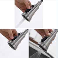 China PEX Hose Deck Mounted Kitchen Taps OEM Pull Out Spray Kitchen Faucet for sale