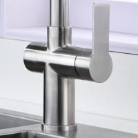 China SUS304 Stainless Steel Pull Down Kitchen Faucet for sale
