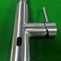 China Gooseneck Spout Motion Sensor Kitchen Taps 0.05-0.75Mpa Flexible Sink Tap for sale
