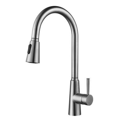 China High Arc Intelligent Touch Controller Faucet Single Lever Kitchen Mixer Tap 5.24L/min for sale